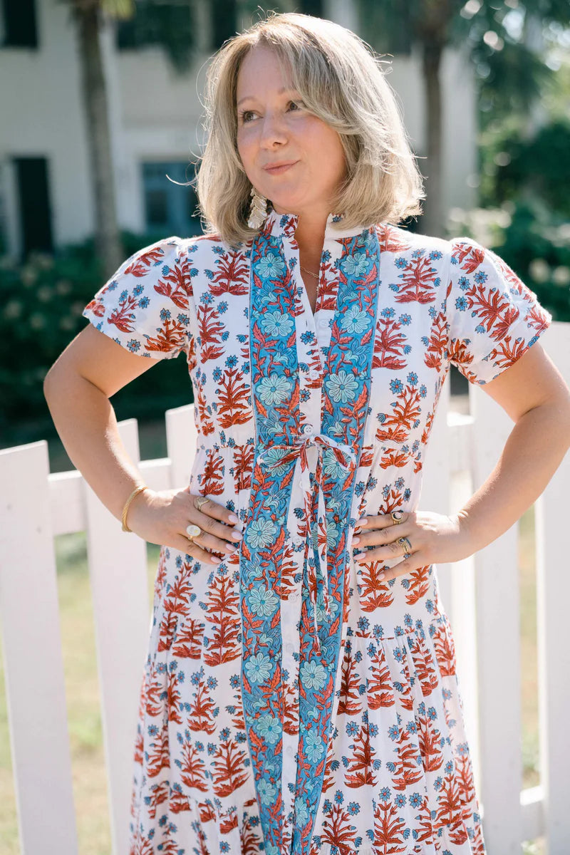 MAGNOLIA FLUTTER DRESS